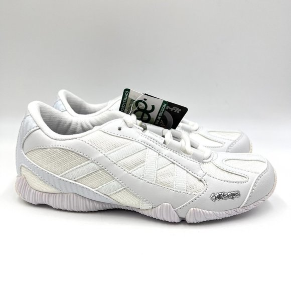 Kaepa | Shoes | Kaepa Stellarlyte White Competition Level Cheerleading Cheer Shoes Sneakers 4 ...